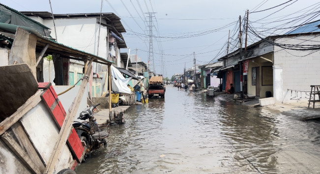 Dear Warga Pesisir Utara Jakarta, Waspada Banjir Rob 2-9 Agustus 2025